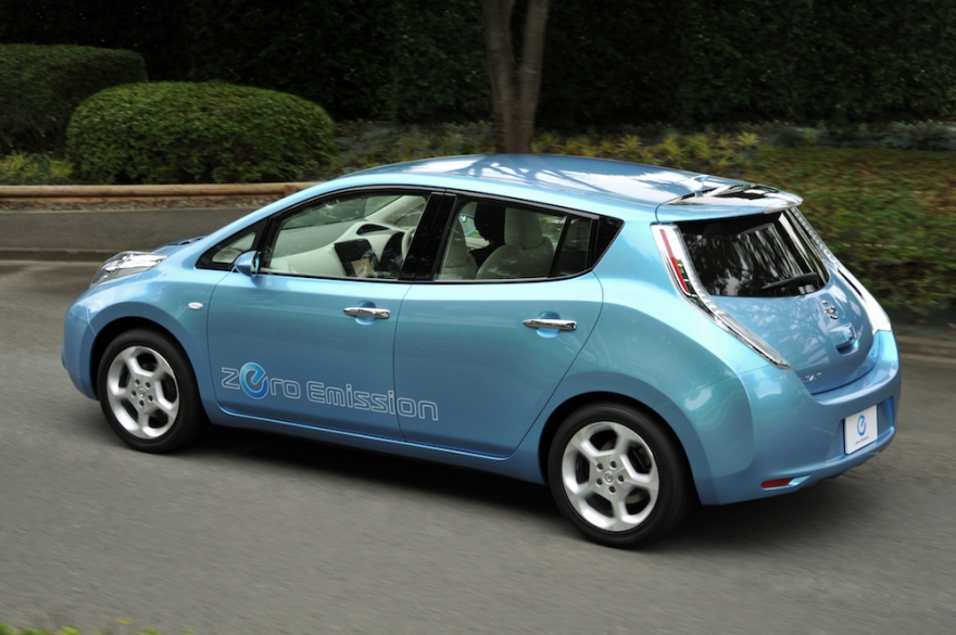 Nissan EV named as one of world’s great transport innovations of the ...